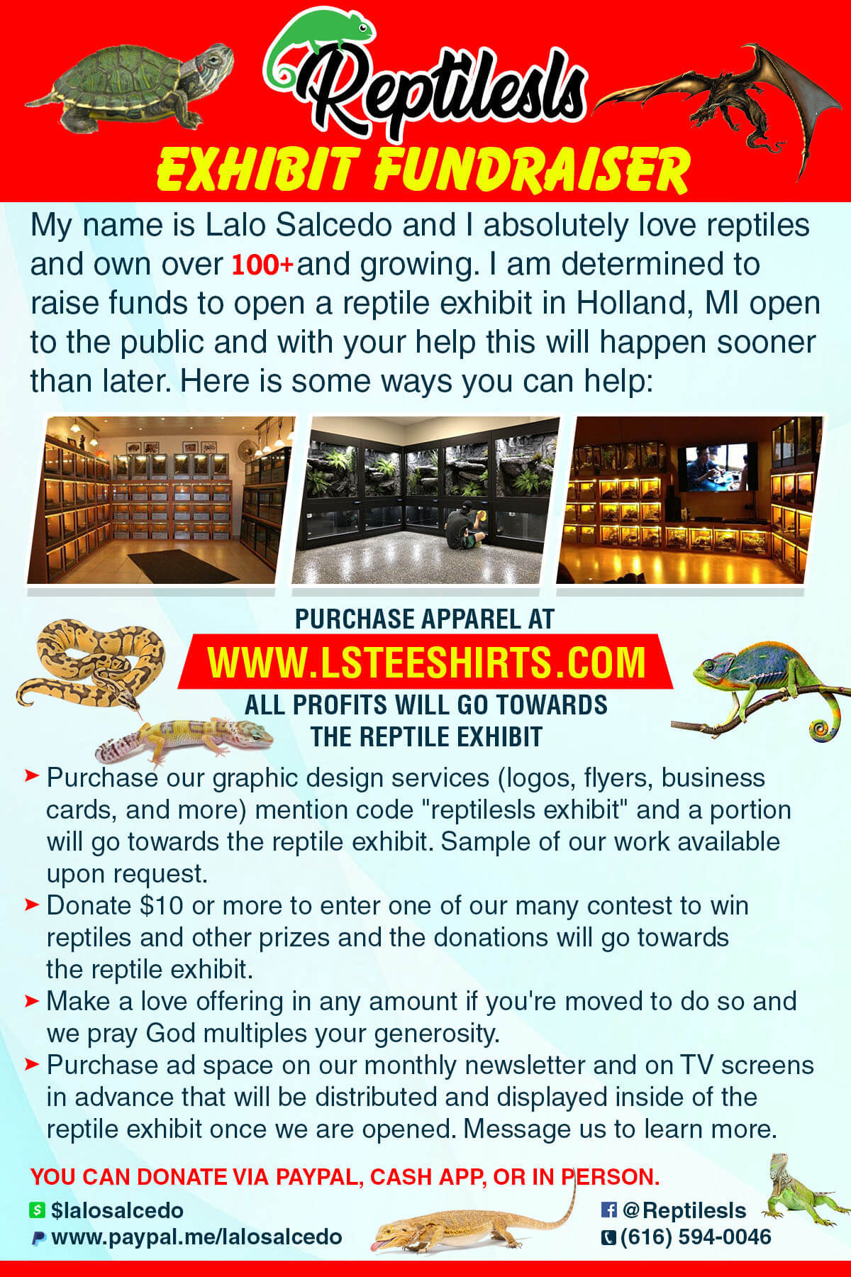 ReptilesLS.com – We Bring a Live Reptile Show to You